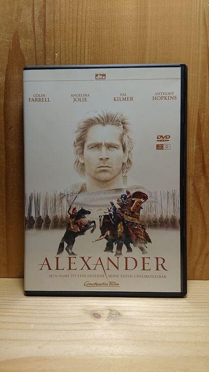 ALEXANDER DVD mit Colin Farrell | Kaufen auf Ricardo