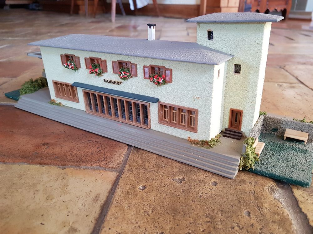 Faller-Station no 103 im Schönblick, 1953 / Gare Faller | Kaufen auf ...