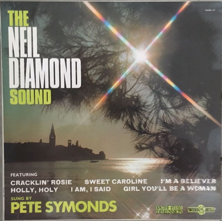 NEIL DIAMOND SOUND - PETE SYMONDS - 33 Tours (Gebraucht) in Bussigny ...