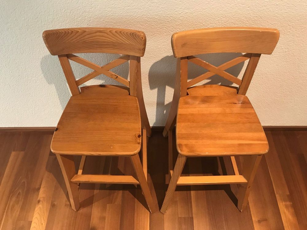 Kinder Hochstuhl Juniorstuhl IKEA massiv (Gebraucht) in Horw für CHF 25 ...