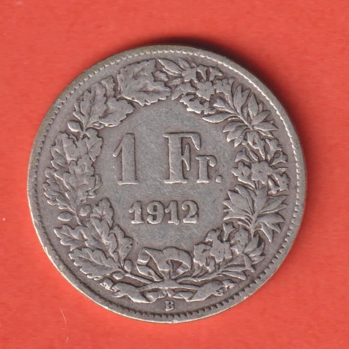 1 Franken 1912 Silber | Kaufen auf Ricardo