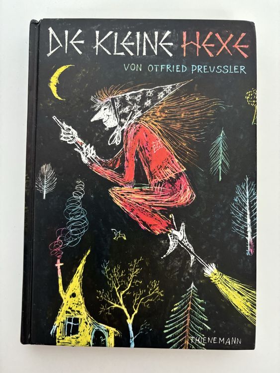 "Die kleine Hexe" - Otfried Preussler, Kinderbuch-Klassiker (Gebraucht ...