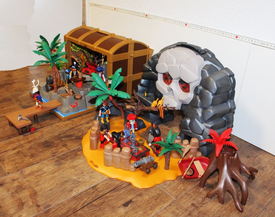 Piraten Insel | Schatzkiste Klippenhöhle | wie abgebildet! (Gebraucht ...