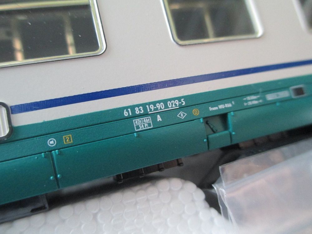 Roco FS 1. Kl. EUROFIMA, Trenitalia-Look | Kaufen auf Ricardo