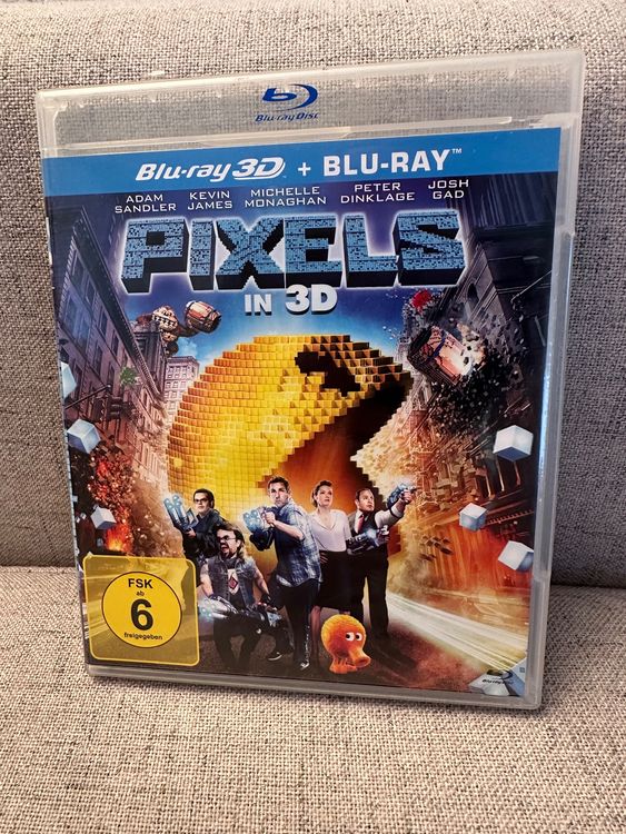 Pixels 3D (Blu-ray) | Kaufen auf Ricardo