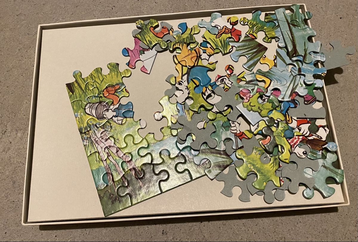 Puzzle ( grosse Teile für kleine Spieler 💚) (Neu (gemäss Beschreibung ...
