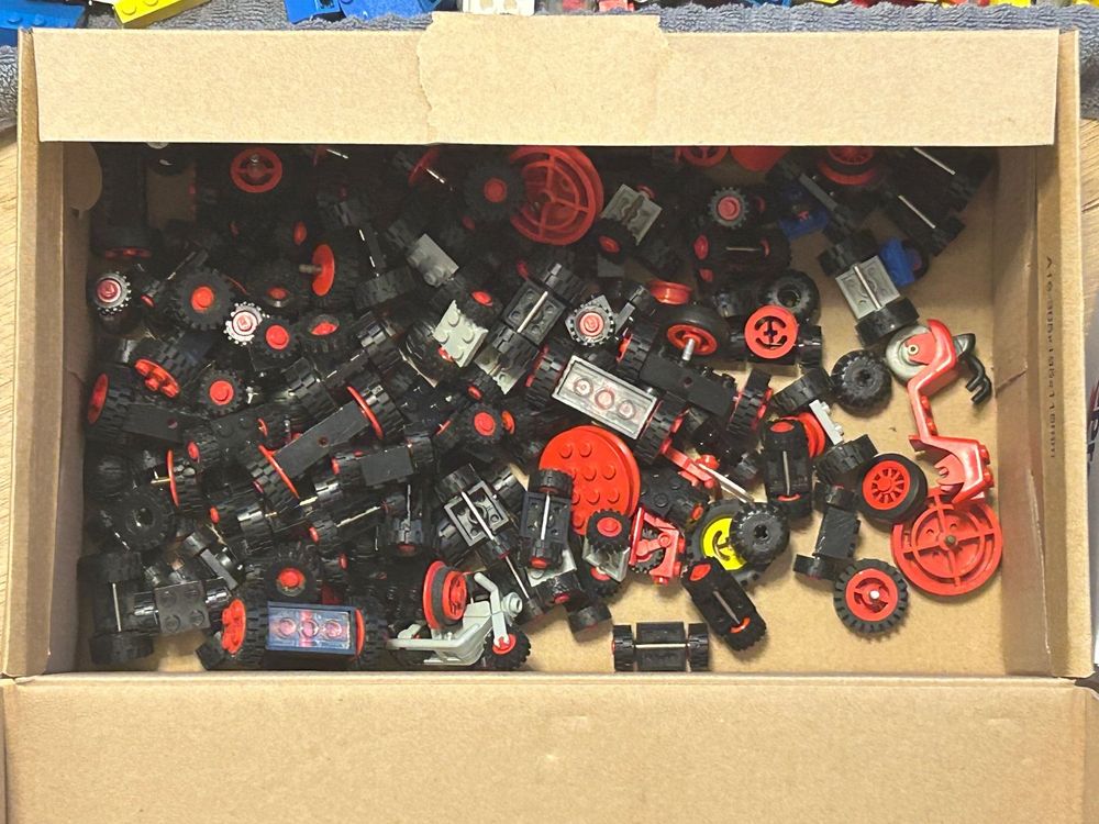 Ca 5.5 kg Lego Konvolut mit Anleitungen Vintage (Gebraucht) in ...