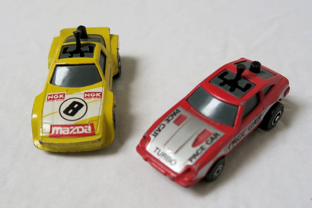 Matchbox Trickshifters 1984 Pace Car / Mazda RX7 (Gebraucht) in Büren ...