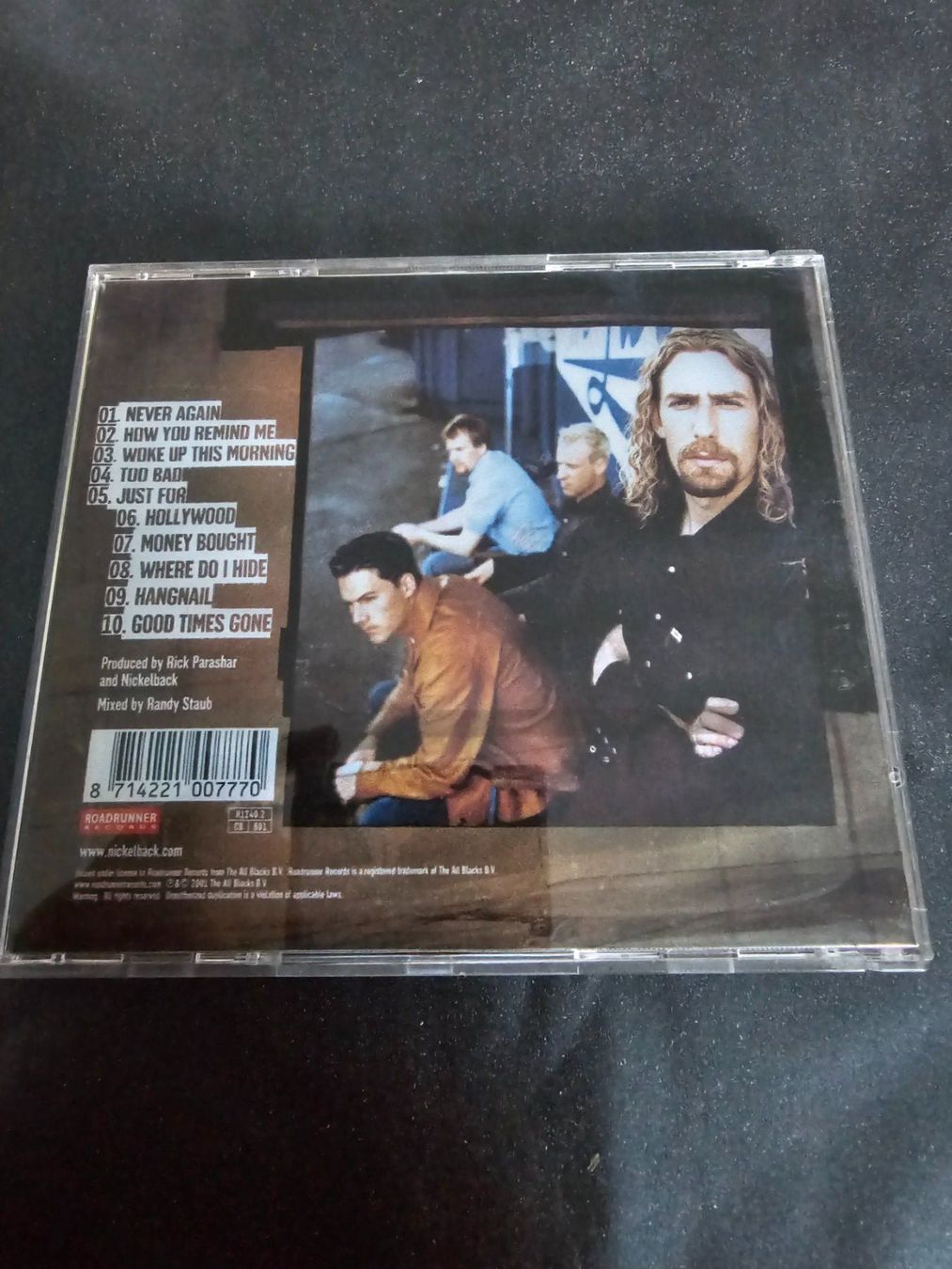 CD - Nickelback – Silver Side Up (2001) (Gebraucht) in Biberist für CHF ...