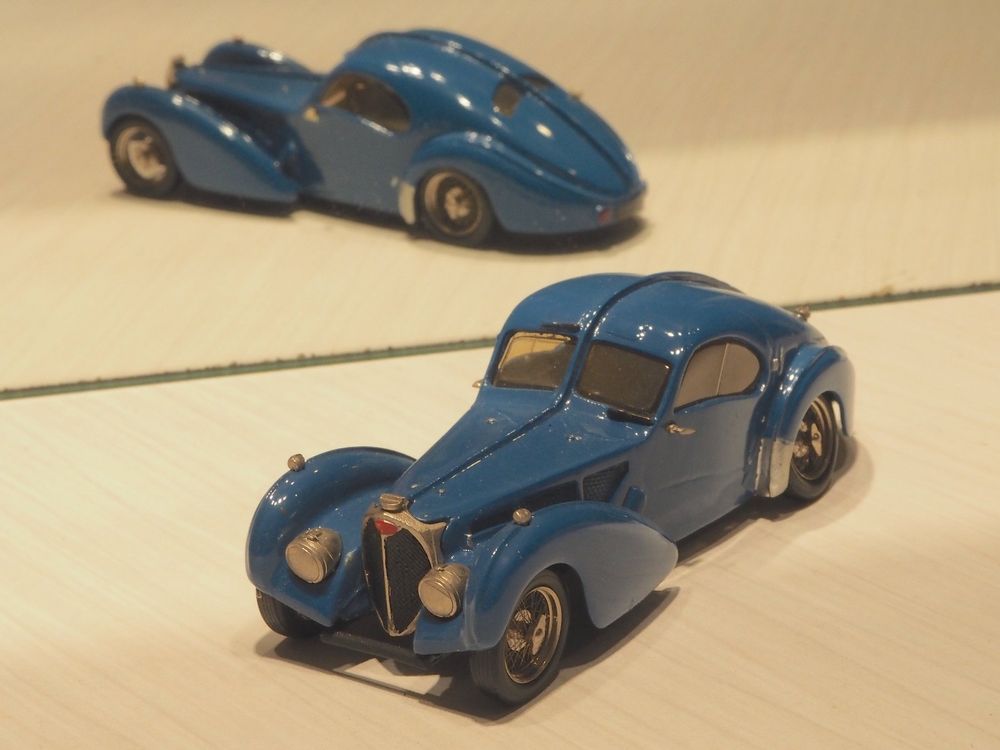 Bugatti Type 57 SC Atlantic 1938 - Western Models No 7X (Gebraucht) in ...