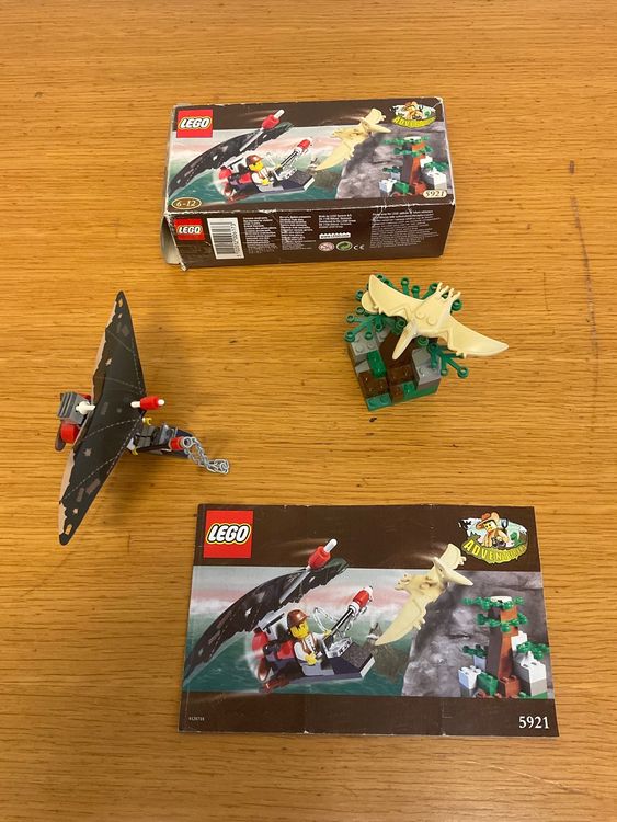 Altes Lego 5921 Adventures mit OVP und Bauanleitung (Gebraucht) in ...