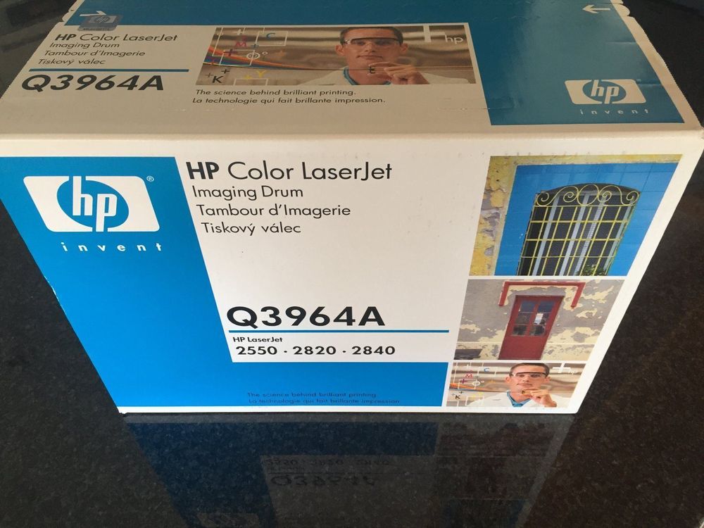 HP Q3964 A = HP 122A Bildeinheit (Neu und originalverpackt) in ...