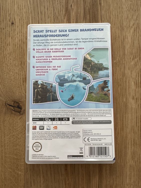 Nintendo Switch Ice Age Spiel | Kaufen auf Ricardo