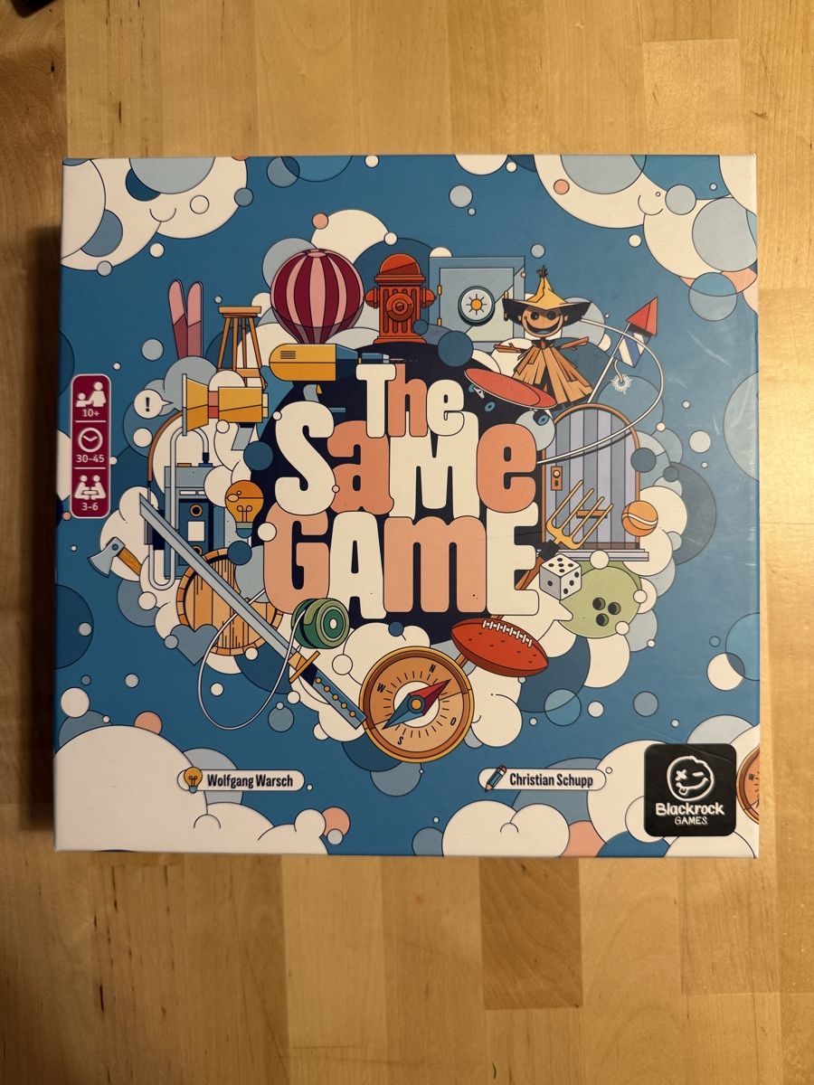 The same game (Neuf (Voir description)) à Meinier pour CHF 10 – avec ...