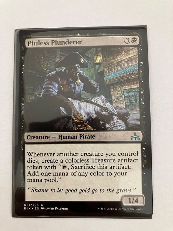 Pitiless Plunderer | Kaufen auf Ricardo