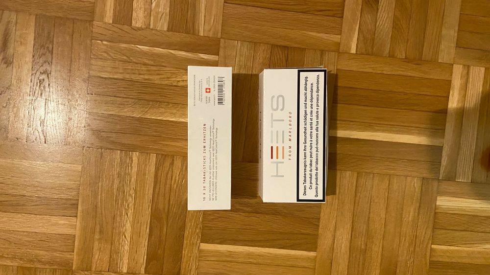 HEETS Stange (16 Päckli, 320 Zigaretten Sticks) SIENNA (Neu und ...