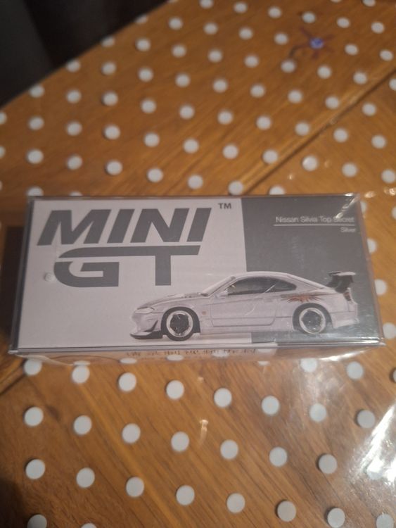 Mini GT #545 Nissan Silvia Top Secret (Neu und originalverpackt) in ...