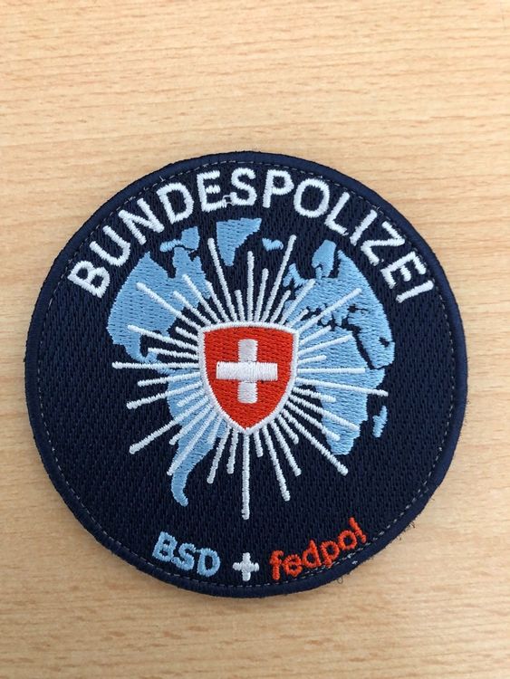 Patch/Abzeichen Fedpol/Bupo (Neu (gemäss Beschreibung)) in Rheineck für ...