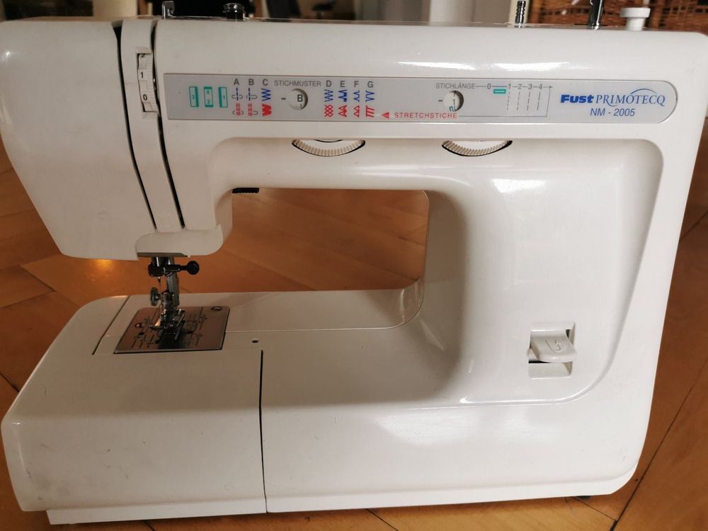 Nähmaschine Fust - Primotecq NM 2005 (Gebraucht) in Zürich für CHF 25 ...