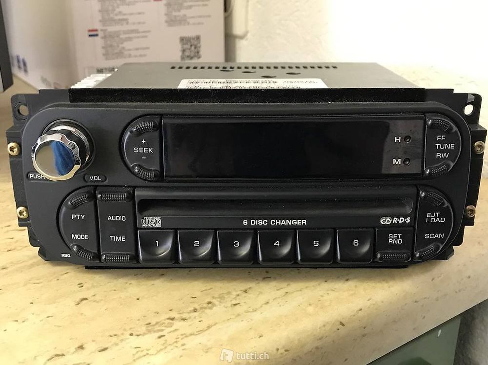 DAIMLER CHRYSLER Radio P05091507AD (Gebraucht) in Horw für CHF 795 ...
