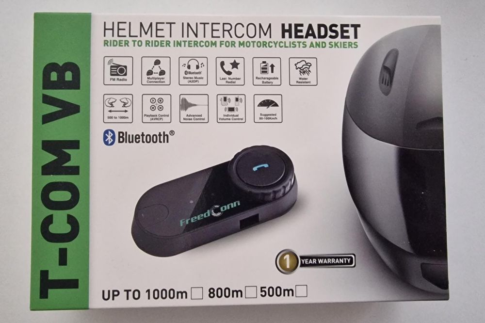 Bluetooth-Intercom-Motorrad-Helm (Neu und originalverpackt) in Rümlang ...