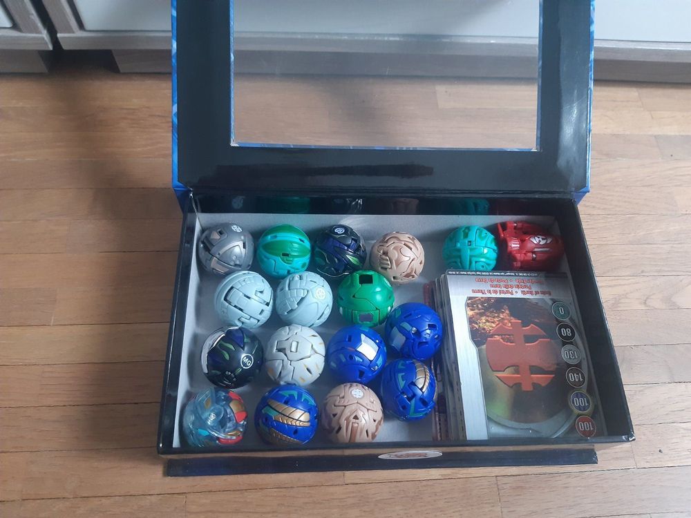 Bakugan Battle Brawlers Box (Gebraucht) in Aesch BL für CHF 50 – mit ...