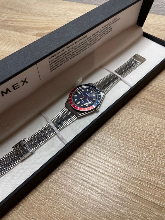 Timex Q Pepsi | Kaufen auf Ricardo