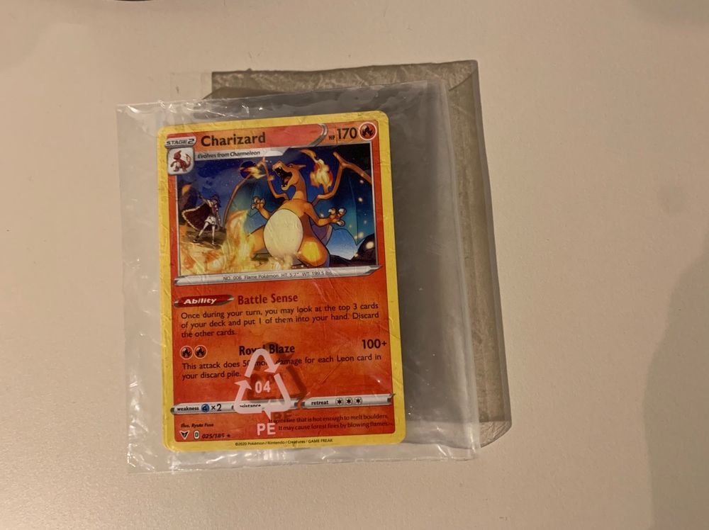 Charizard Charmeleon Charmander evolution set | Kaufen auf Ricardo