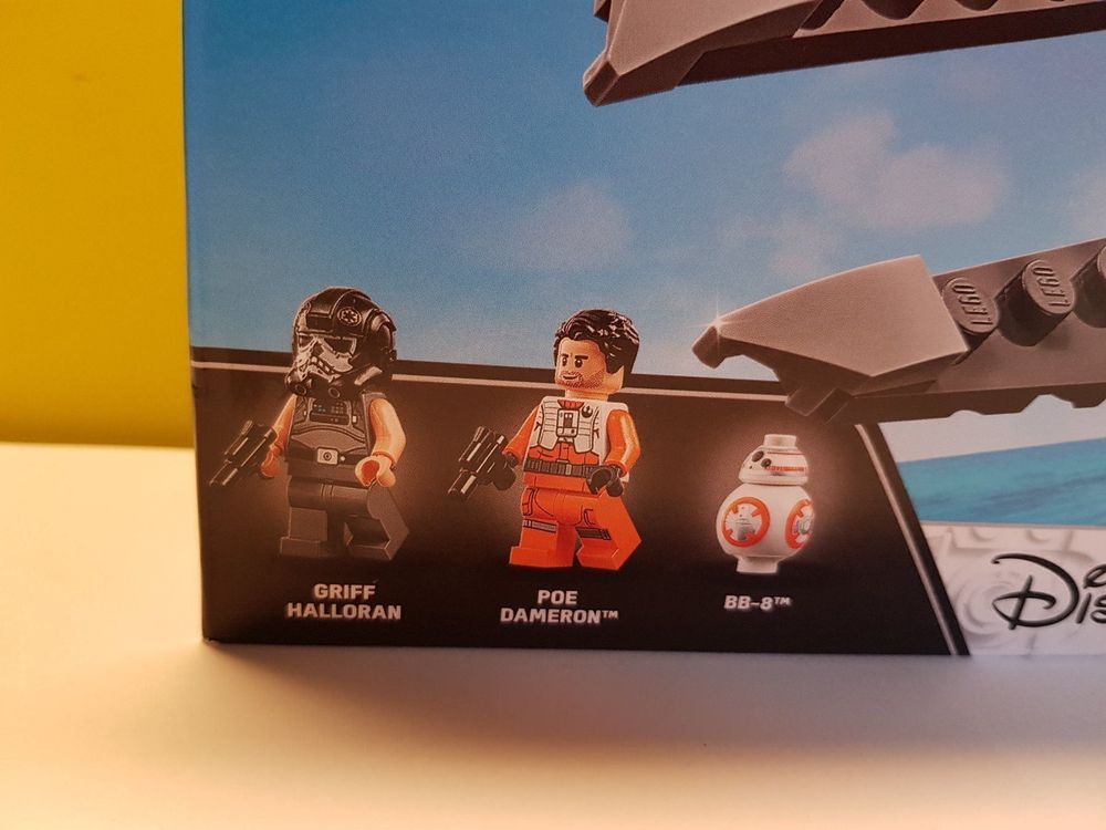 LEGO Star Wars 75242 TIE Interceptor Allianz-Pilot NEU (Neu und ...