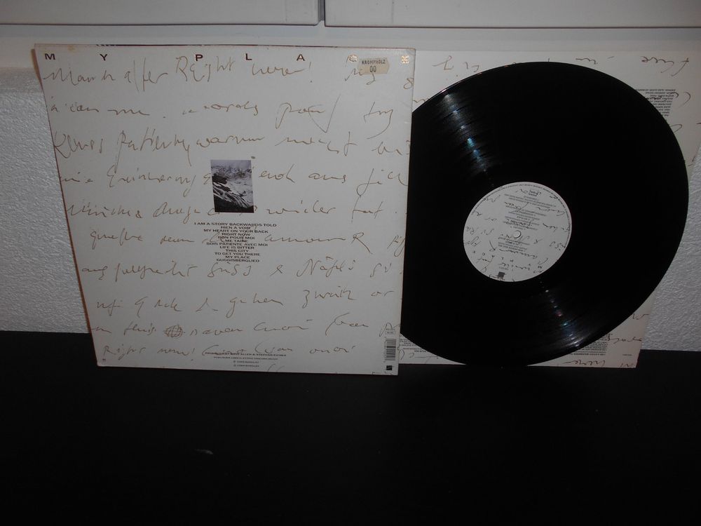 Stephan Eicher – My Place / 1989 (Gebraucht) in Aarberg für CHF 12 ...