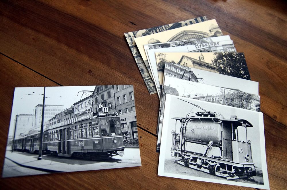 69 Basler Strassenbahnen - Ernst B. Leutwiler - AK-Serie (Gebraucht) in Schönenwerd für CHF 10 ...