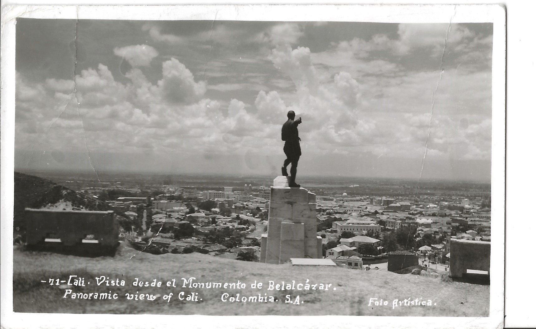 rare Destination Cali, Kolumbien nach Kradolf TG, 1948 (Gebraucht) in ...