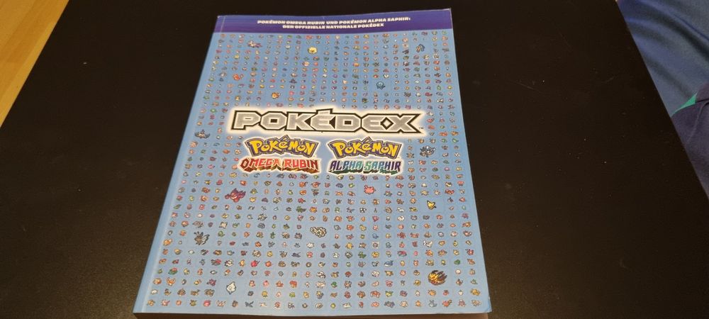 Pokedex zu Pokemon Alpha Saphir und Omega Rubin (Gebraucht) in Vilters ...