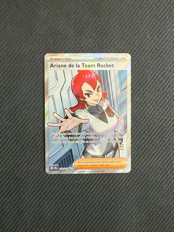 Carte Pokémon Ariane Full Art - EV10 224/182 - FRANCAIS (Neu (gemäss ...