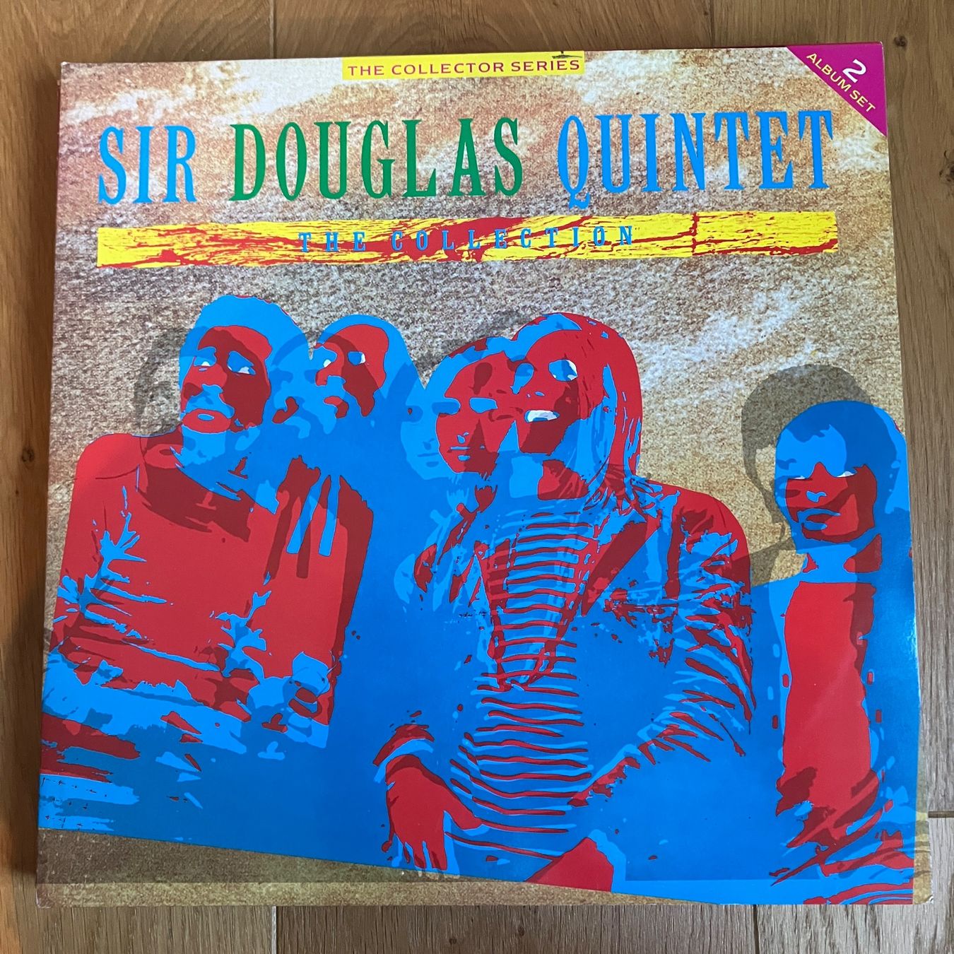 Sir Douglas Quintet – The Collection 2LPs FOC (Gebraucht) in Altdorf UR ...