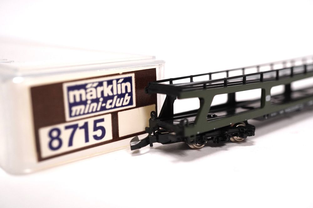 1å Märklin 8715 DB Autotransportwagen (Gebraucht) in Uetendorf für CHF ...