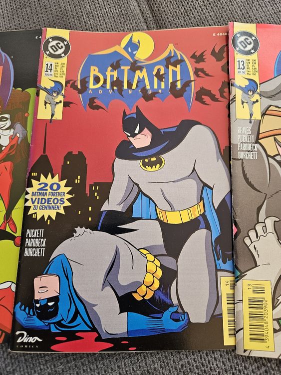 Batman Adventures Comic 1996 (Gebraucht) in Bertschikon für CHF 31 – mit Lieferung auf Ricardo ...