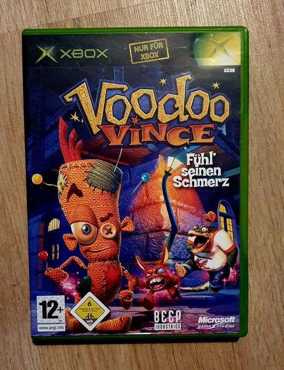 Voodoo VINCE Game für XBOX (Gebraucht) in Oetwil a.d. Limmat für CHF 7 ...