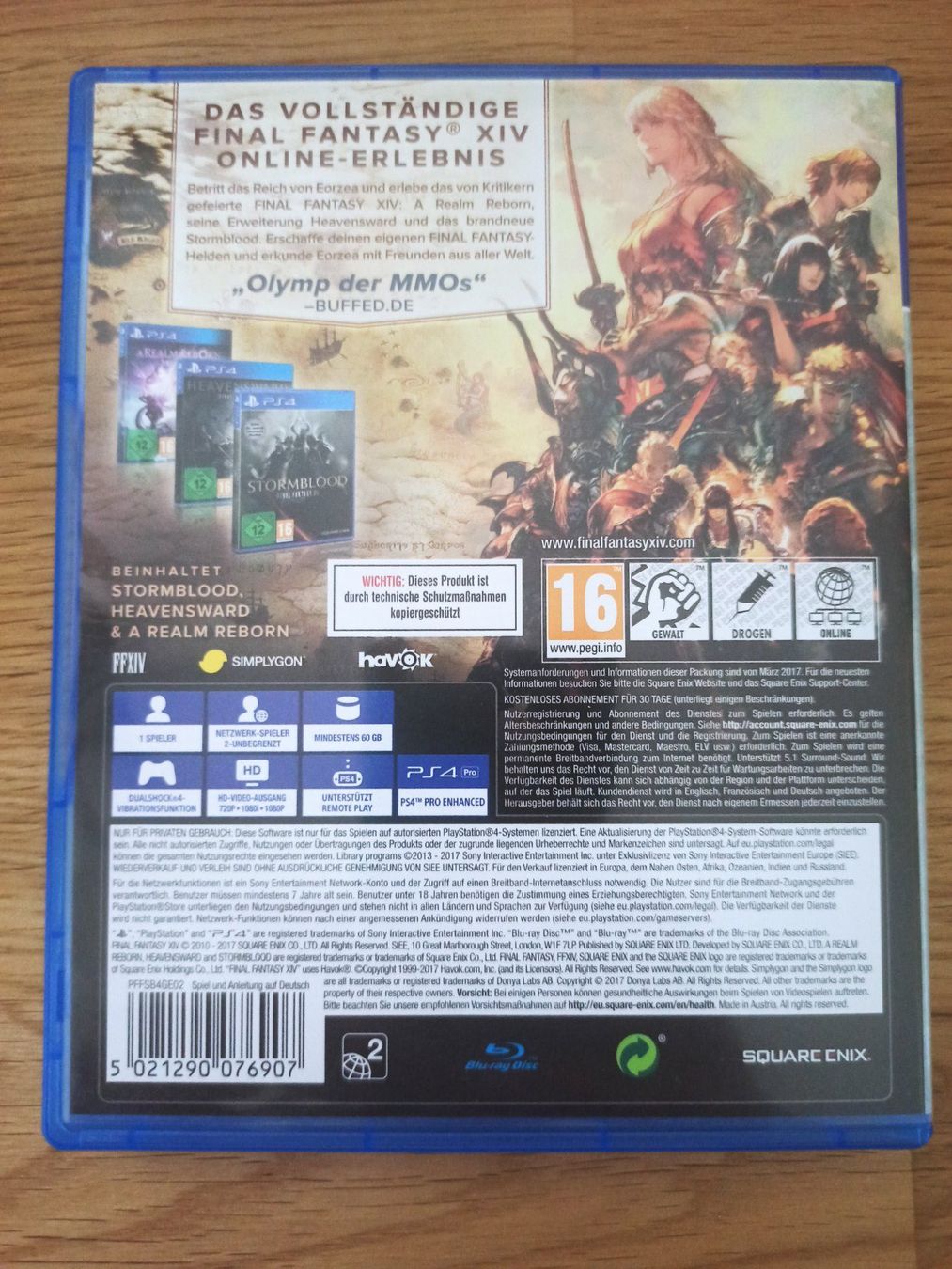 Final Fantasy XIV 14 Complete Edition PS4 / PS5 (Gebraucht) in ...