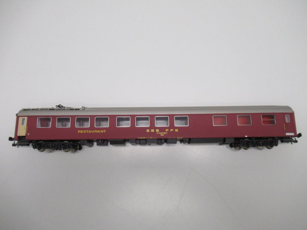 Liliput DC H0, L388024, SBB Historic Speisewagen, CFF, FFS | Kaufen auf Ricardo