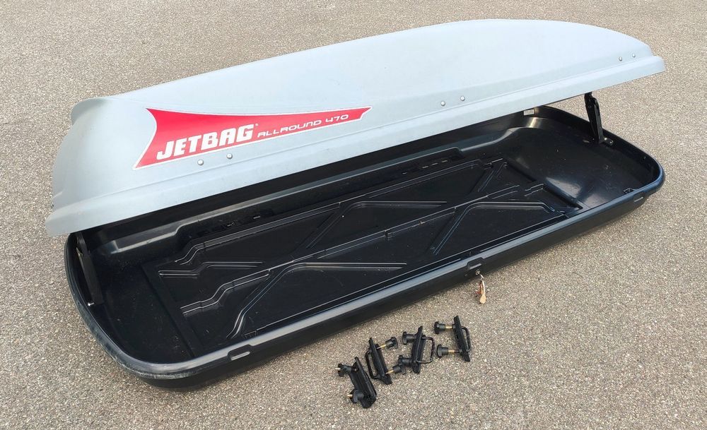 Dachbox Jetbag Allround 470 | Kaufen auf Ricardo