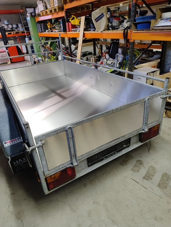 Brücken Anhänger (Gebraucht) in Diepoldsau für CHF 900 – nur Abholung auf Ricardo kaufen