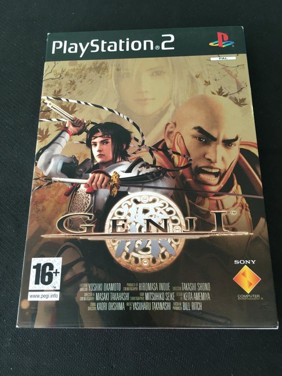Genji für PS2 / Playstation 2 | Kaufen auf Ricardo