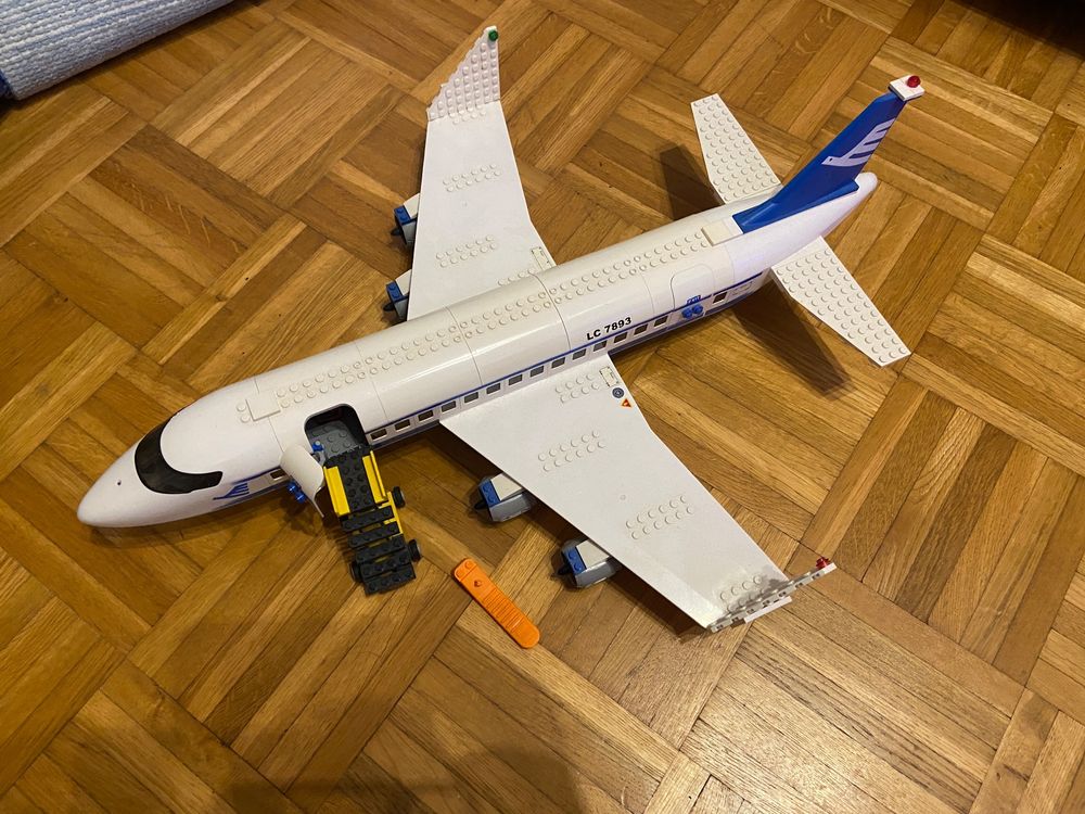 Lego City Flugzeug | Kaufen auf Ricardo