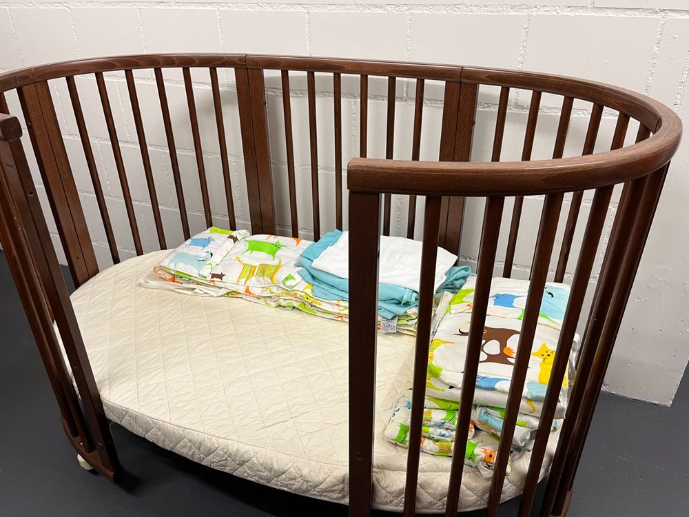 Stokke Sleepi Mini mit Umbau-Set (Gebraucht) in Thun für CHF 170 – nur ...