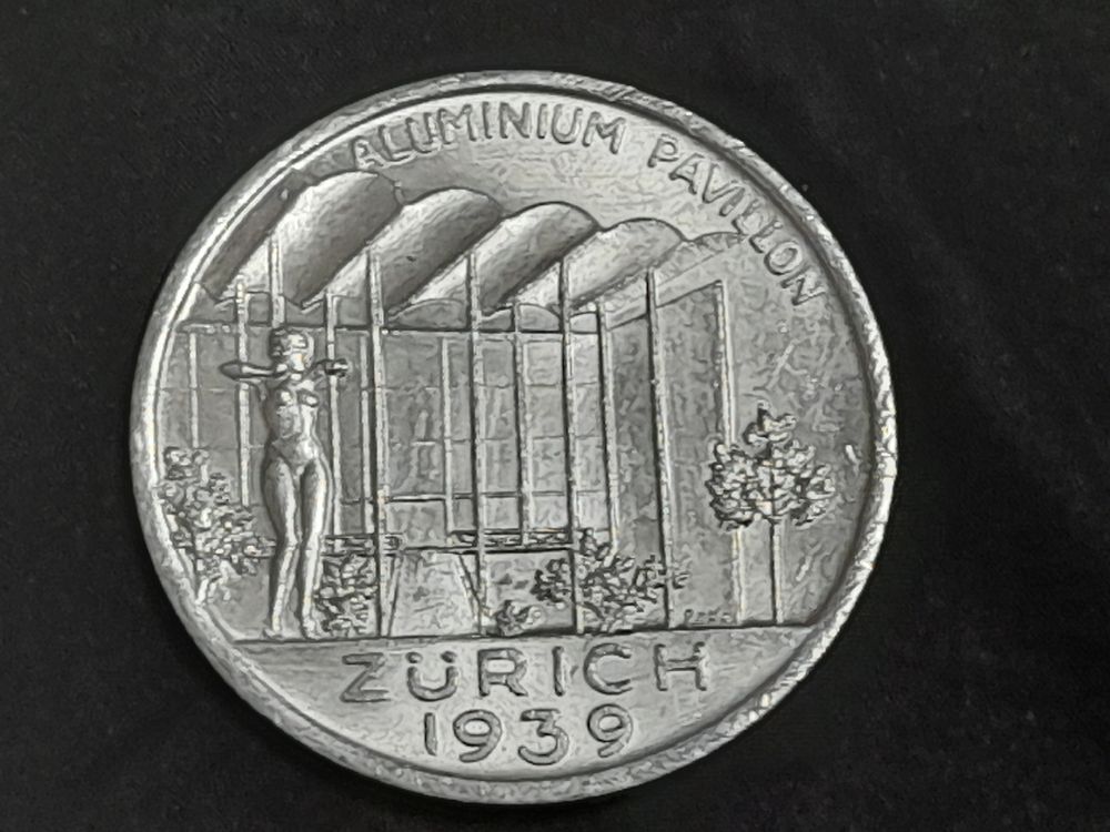Landi Zürich 1939, Alu.. Medaille | Kaufen auf Ricardo
