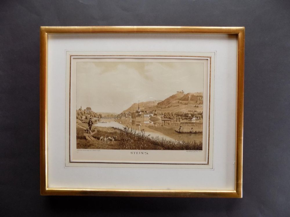 Stein am Rhein Goldrahmen (Gebraucht) in Risch für CHF 250 – mit Lieferung auf Ricardo kaufen