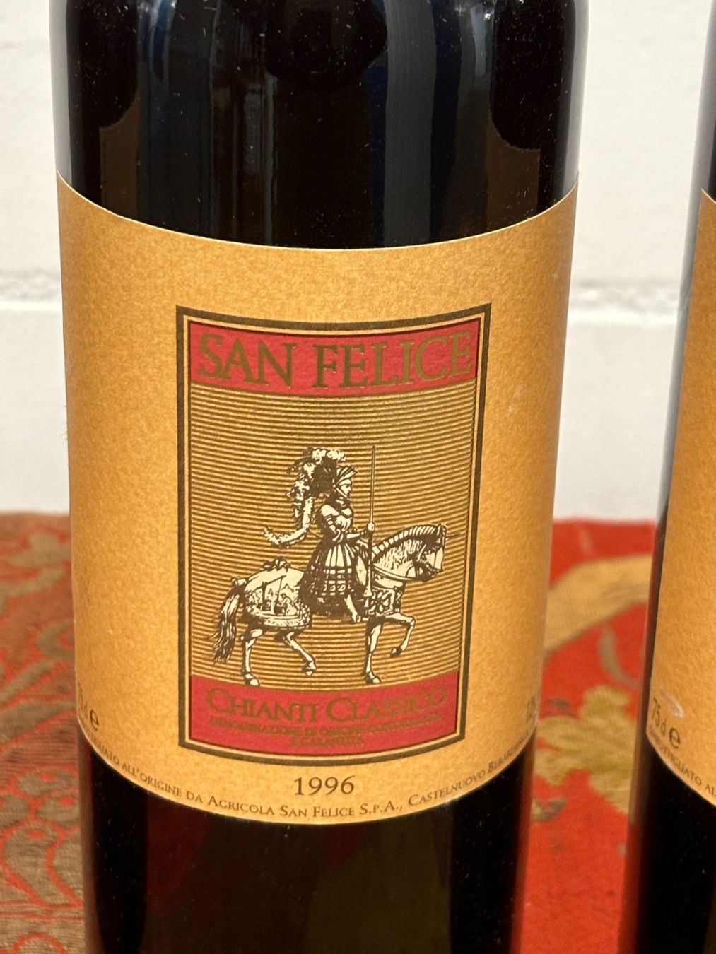 💚 💚 6 x 1996 San Felice Chianti Classico 💚 💚CH-NACHLASS (Neu (gemäss ...