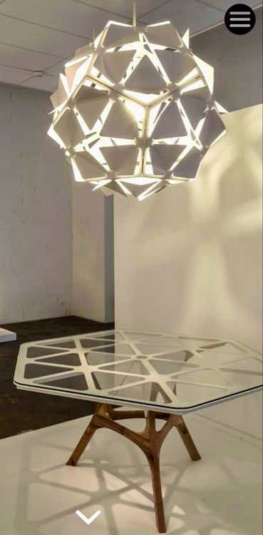 Lamp Colucci & Colucci Design (Neu (gemäss Beschreibung)) in Crassier für CHF 2000 – nur ...