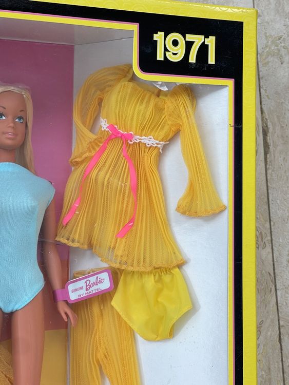 Barbie Collector 50th Anniversary Malibu 1971 Barbie OVP (Gebraucht) in ...